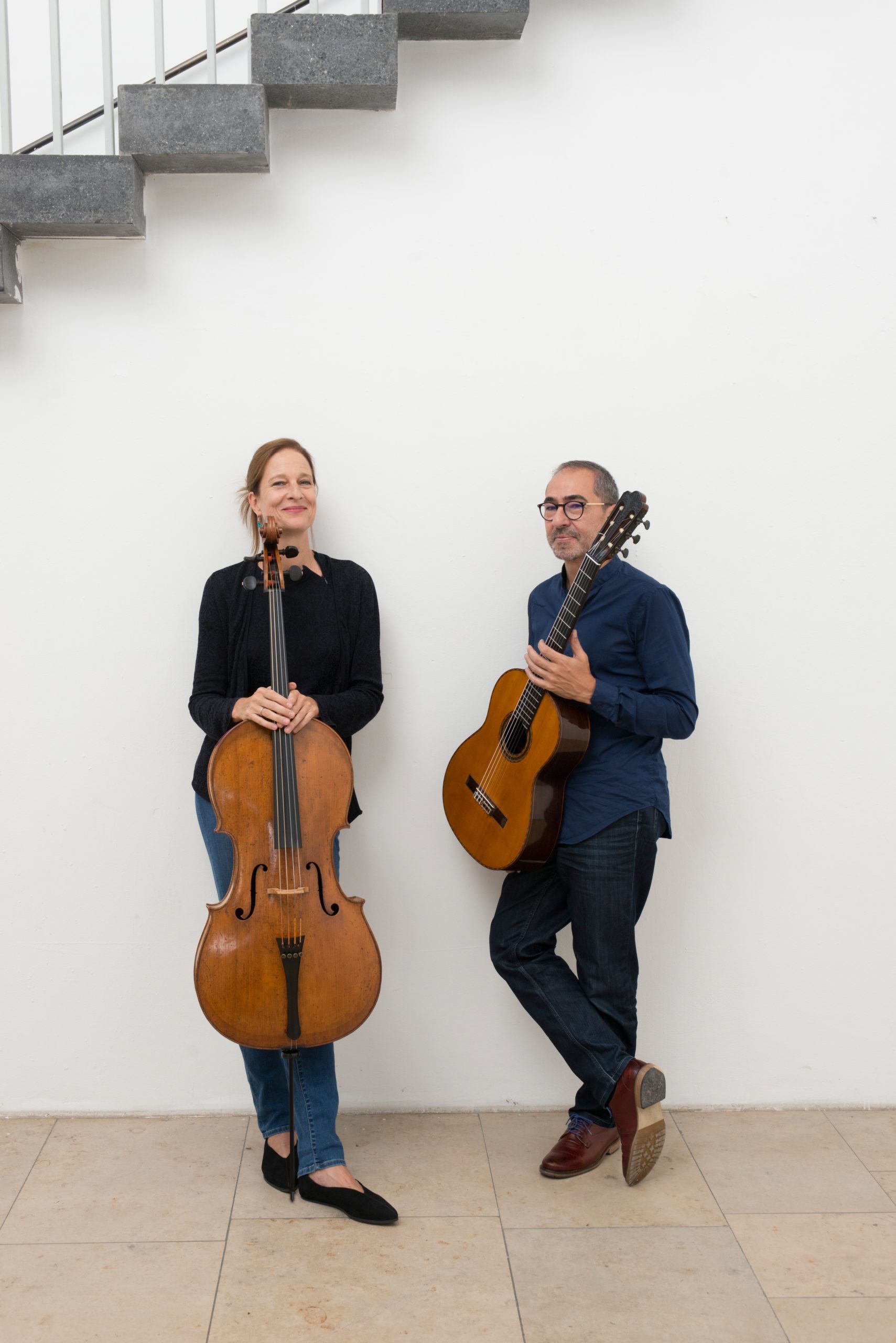 DIE NACHT – Anja Lechner / Pablo Márquez | Anja Lechner